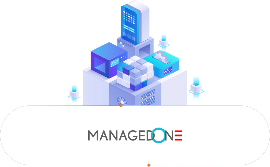 ㈜제니스클라우드 - 솔루션 - MANDGED ONE